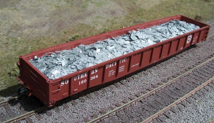 81908:Tangent 70 Ton Gondola Aluminum Load