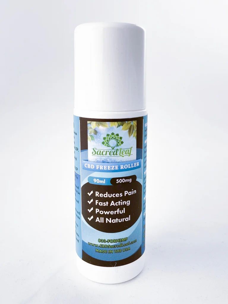 CBD Freeze Roller