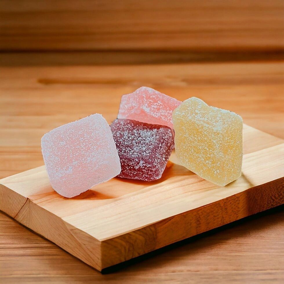 D9 Gummy Squares