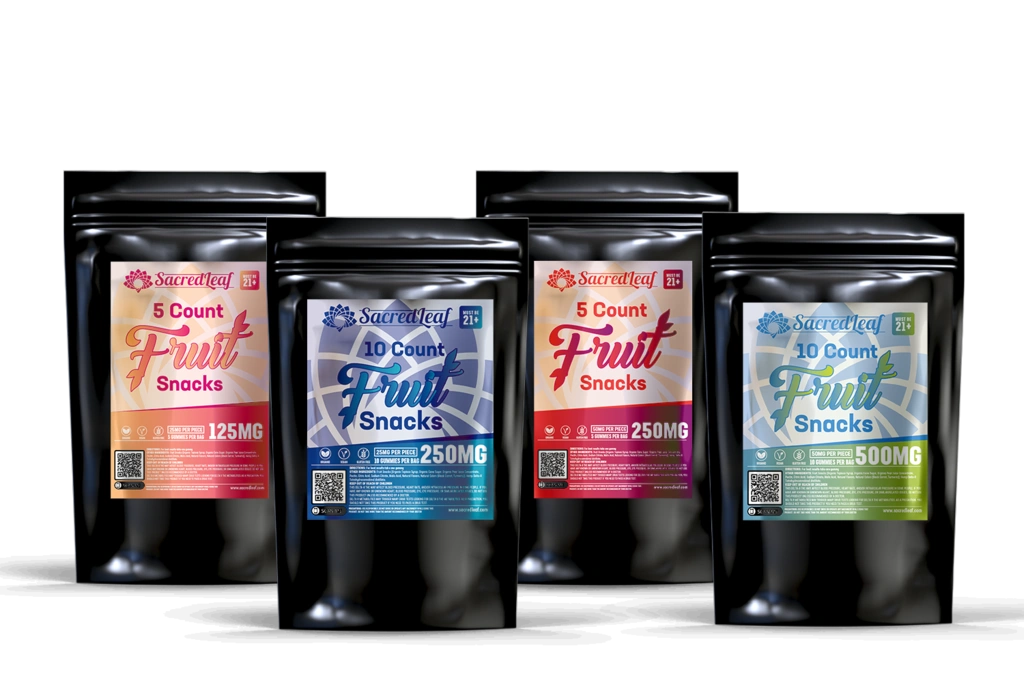 Delta 8 (d8) Organic Fruit Snacks