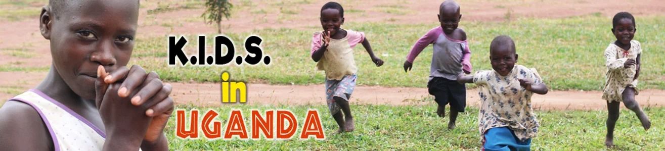 Kids in Uganda