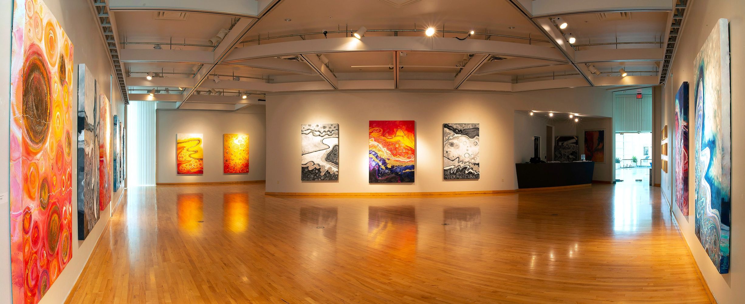 MJ Hinson - Mural Painter, Murals, Artist