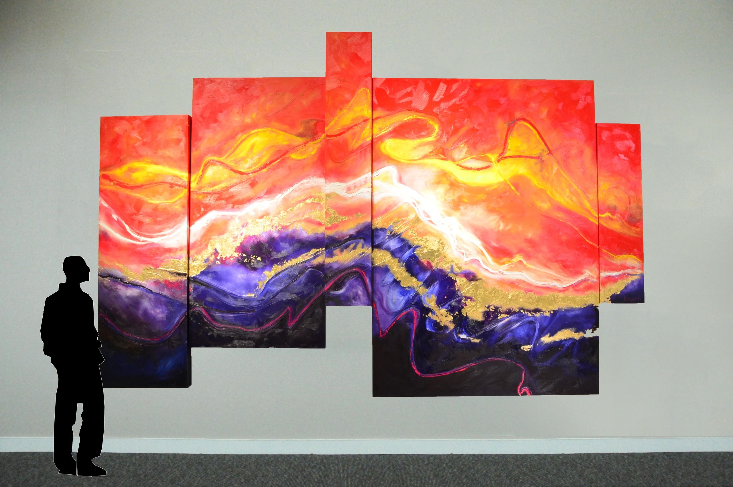 MJ Hinson - Mural Painter, Murals, Artist