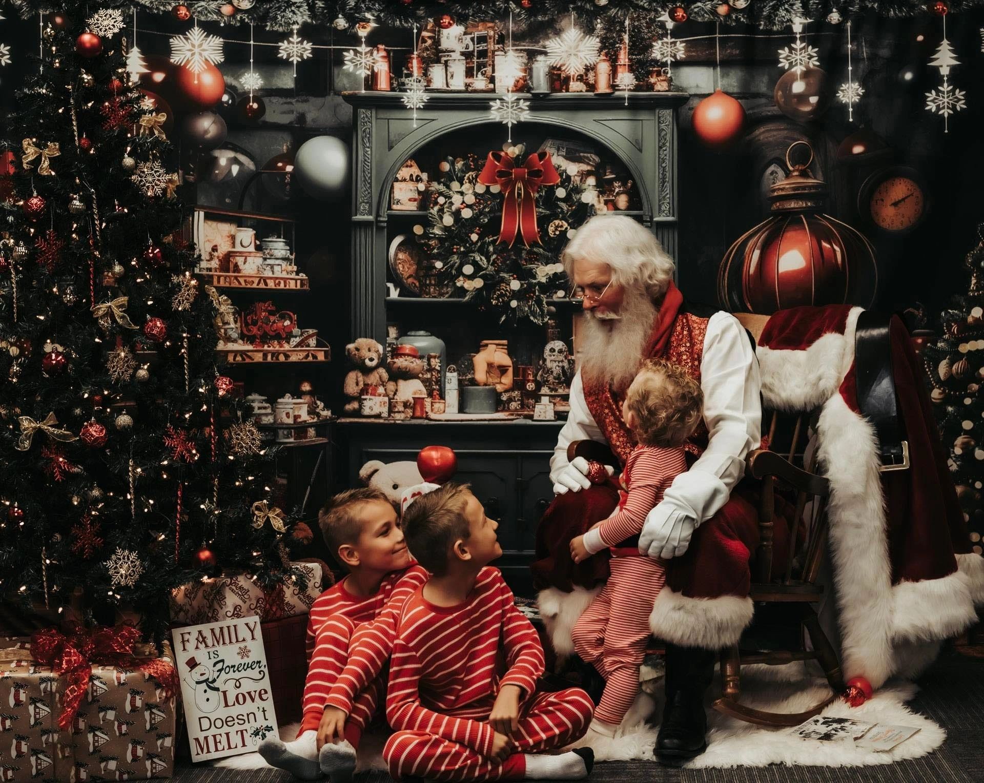 Santa Home Visits
