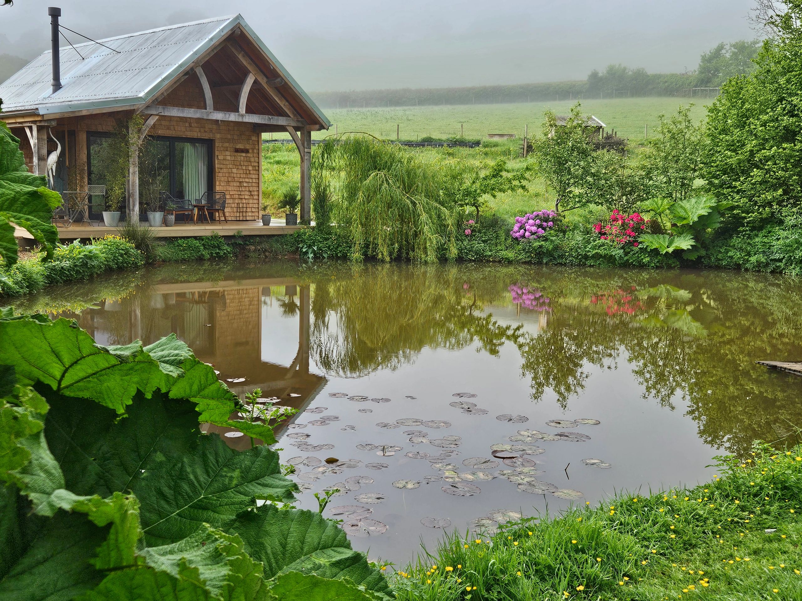 Info | Perry Pond Cabin