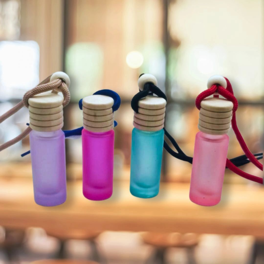 Aesthetic Living Car Aromatizer Diffuser Bottle (Neon tube shape ...