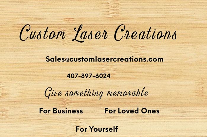 Free Custom Engraving Services | Personalized Laser Cutting | Custom ...