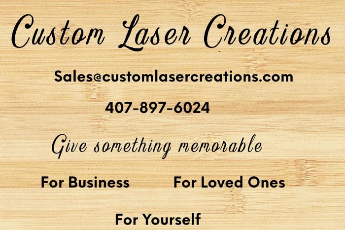 Free Custom Engraving Services | Personalized Laser Cutting | Custom ...