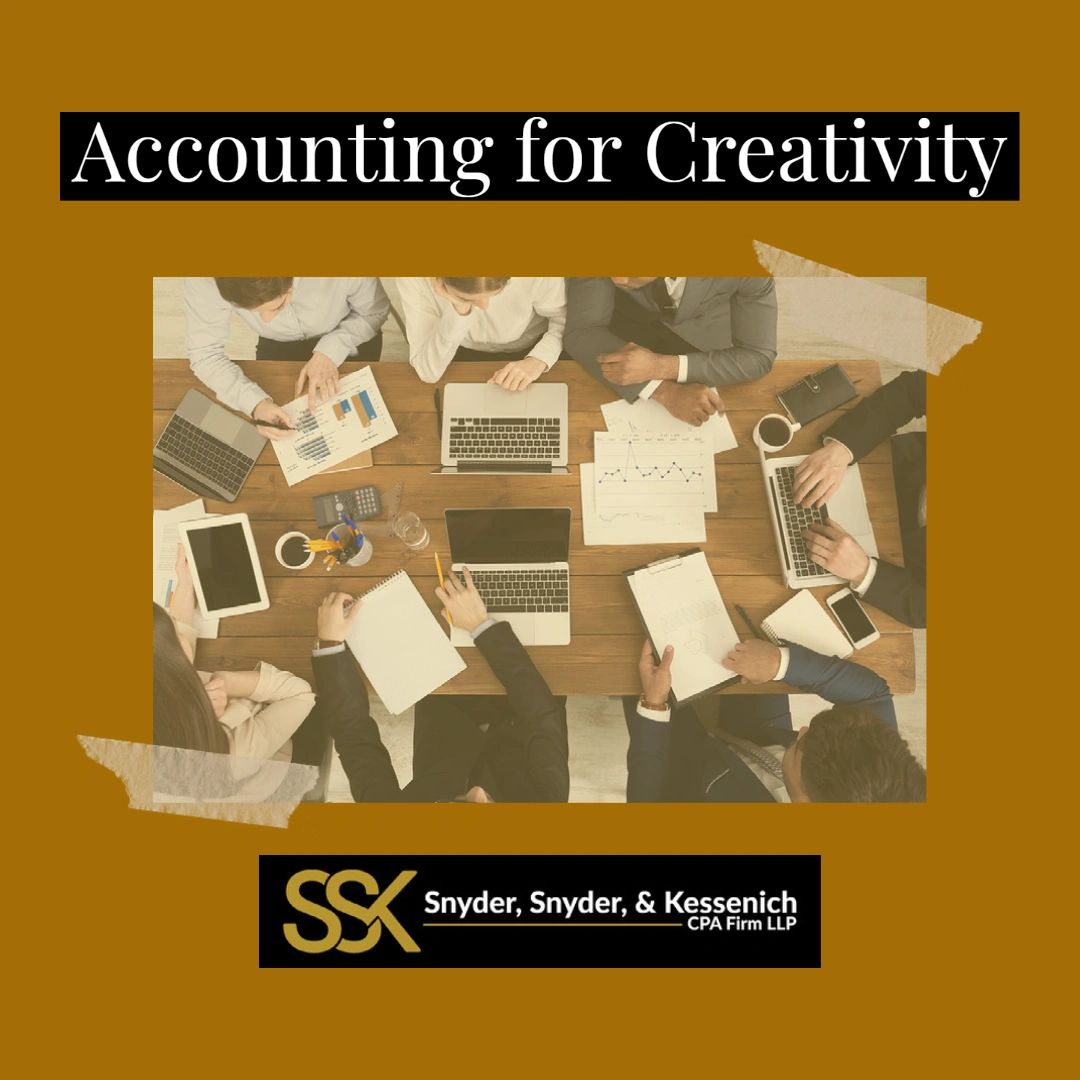 Accounting for Creativity