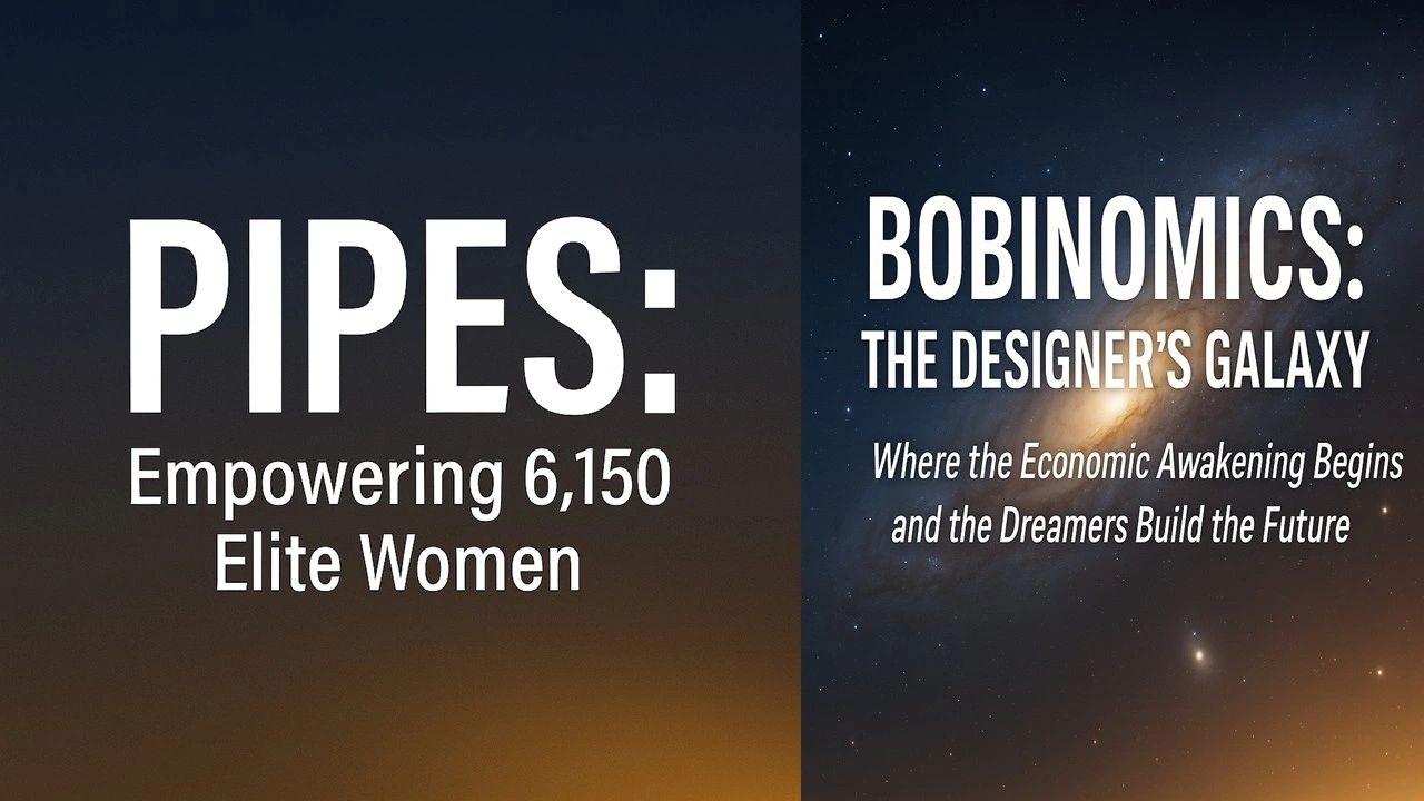 BOBINOMICS: THE DESIGNER'S GALAXY