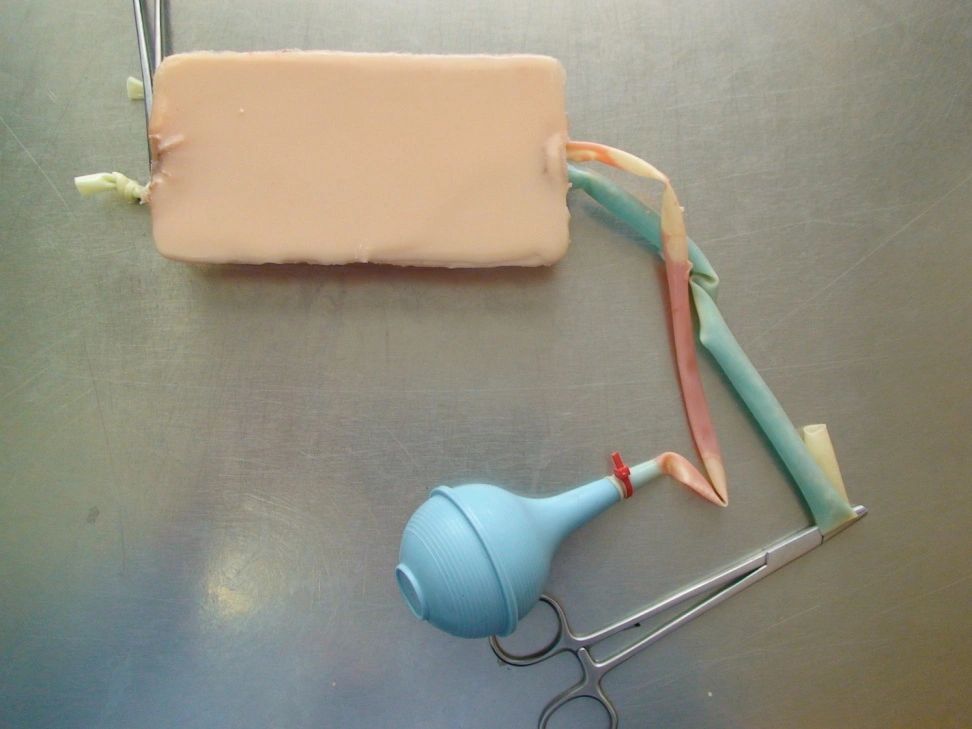 DIY Ultrasoundable Central Line Simulator