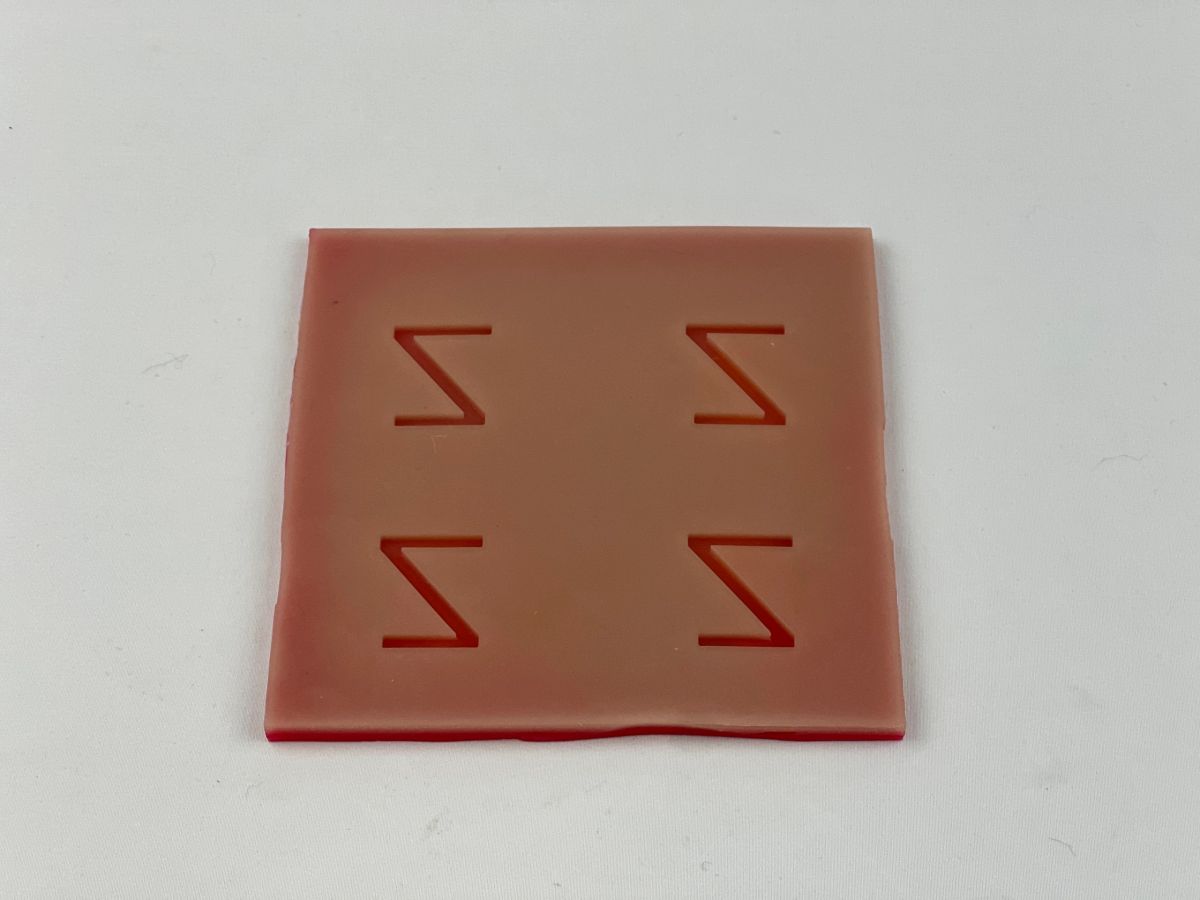 Suture Practice Pad KIT - 5 Complete Styles (Z Plasty, VY Plasty ...