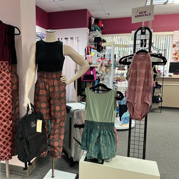 Footsteps Dancewear - Dance Store, Dance Shoes, Pointe Shoe Fittings