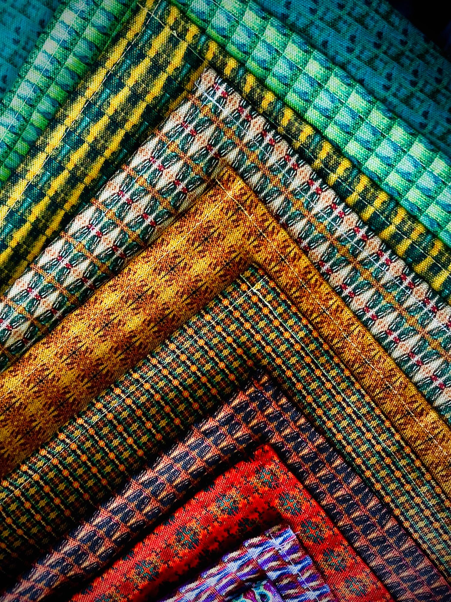 Marogmi - Handpainted Patterns for Home Textiles, Tea Towel