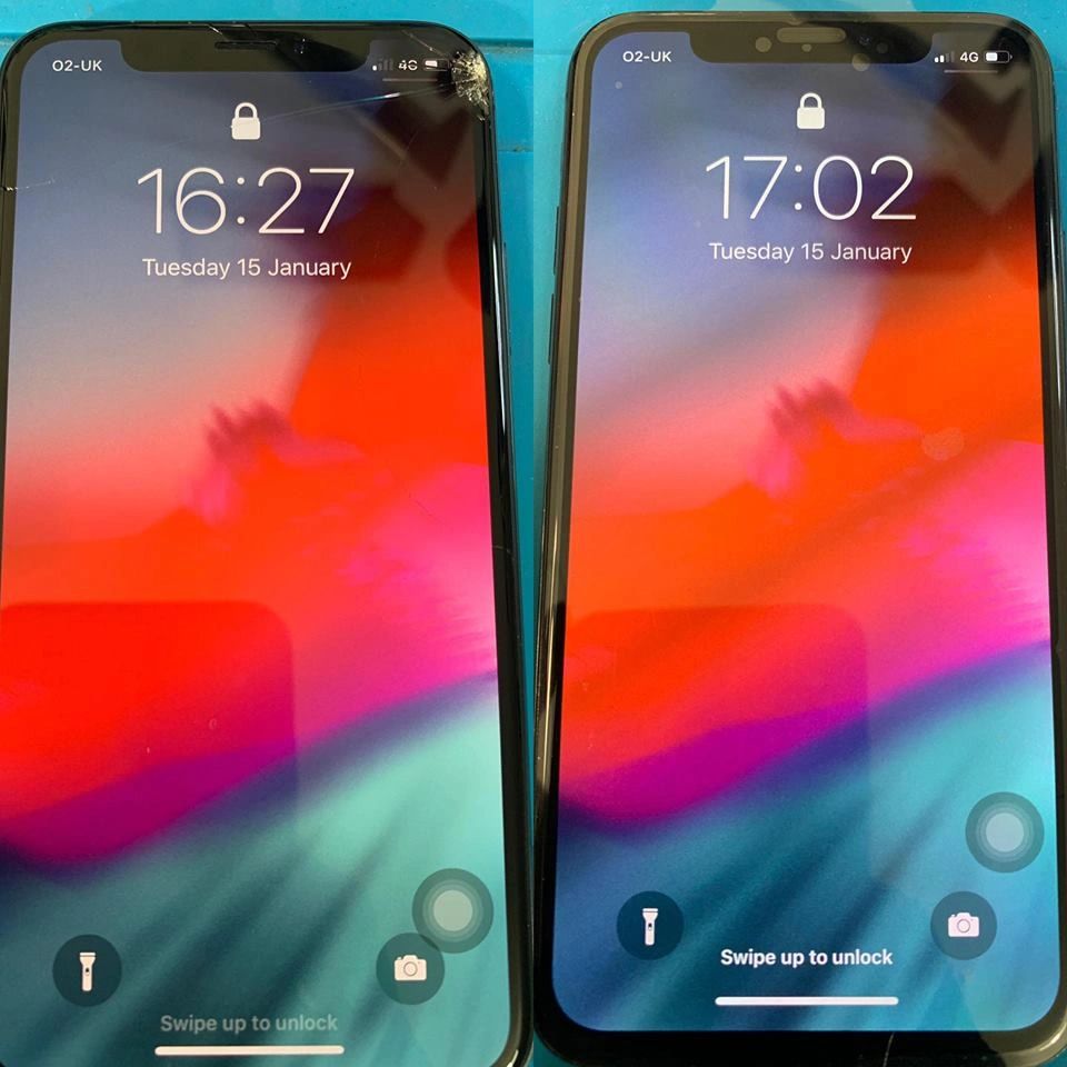 iphone X repair screen replacement