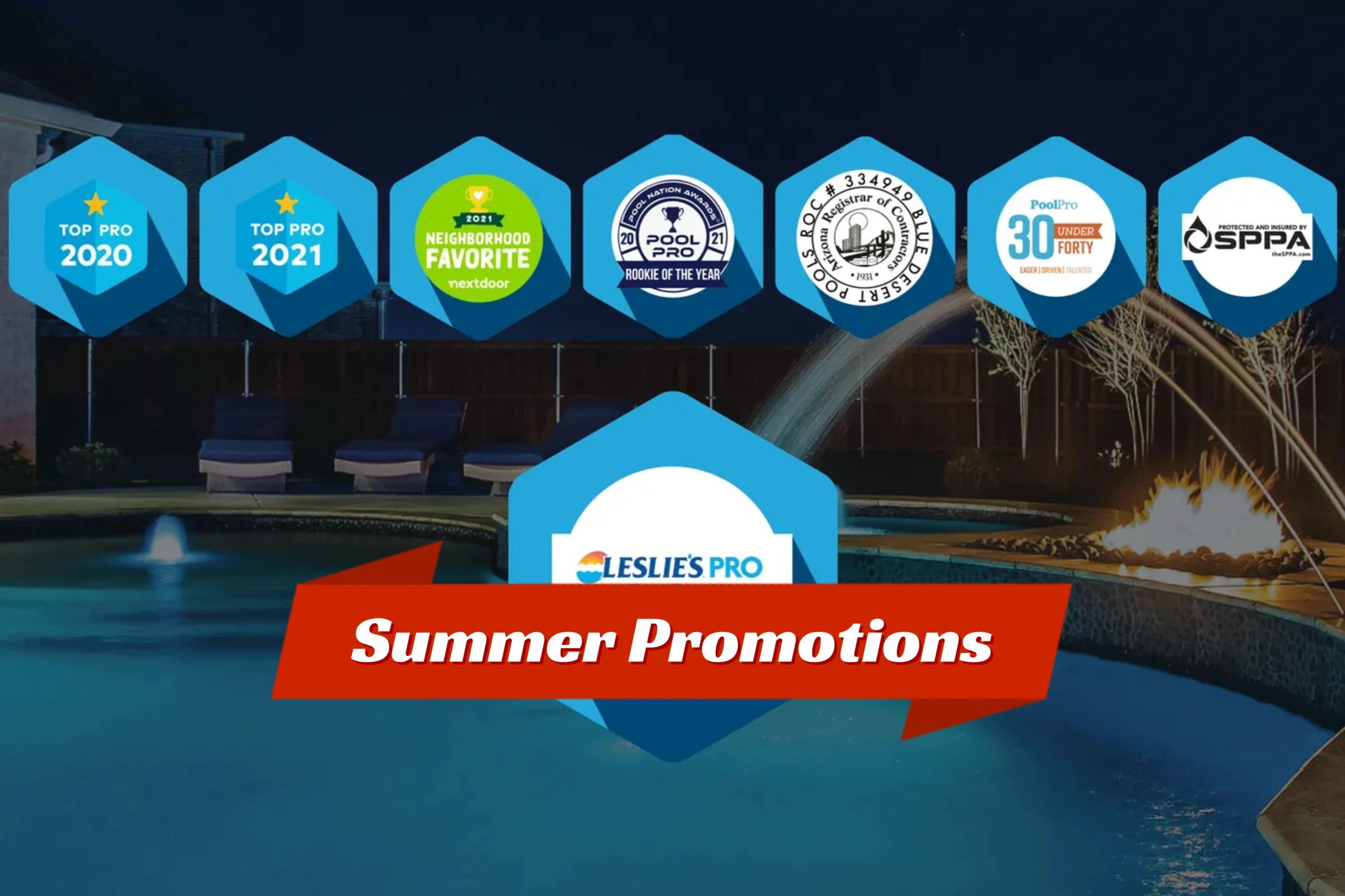 Blue Desert Pools Services LLC - Pool Service, Repair