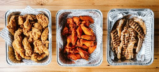Abner's Famous Chicken Tenders