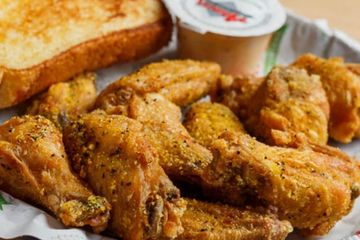 Menu | Abner's Famous Chicken Tenders