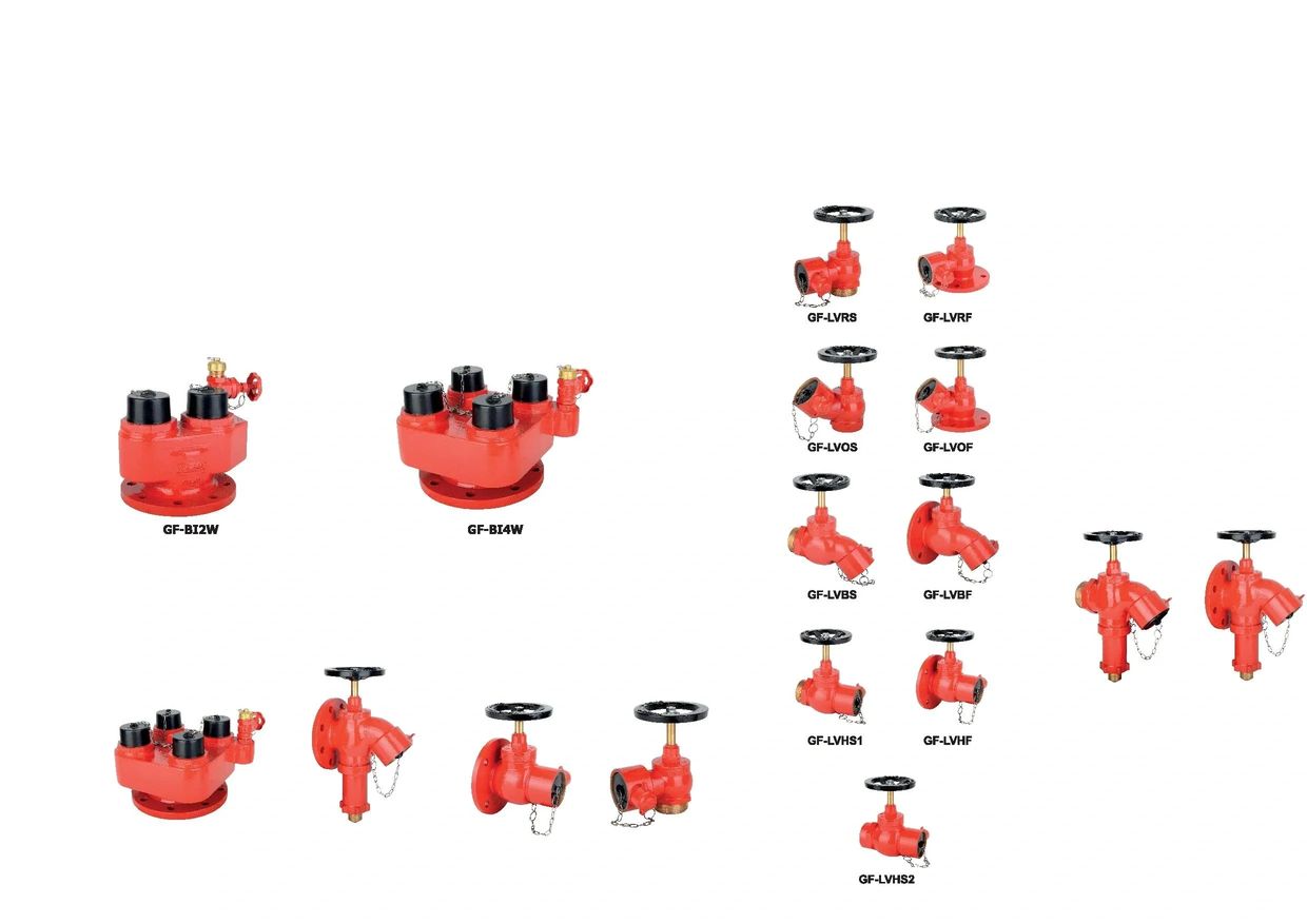 Landing Valves and Breech