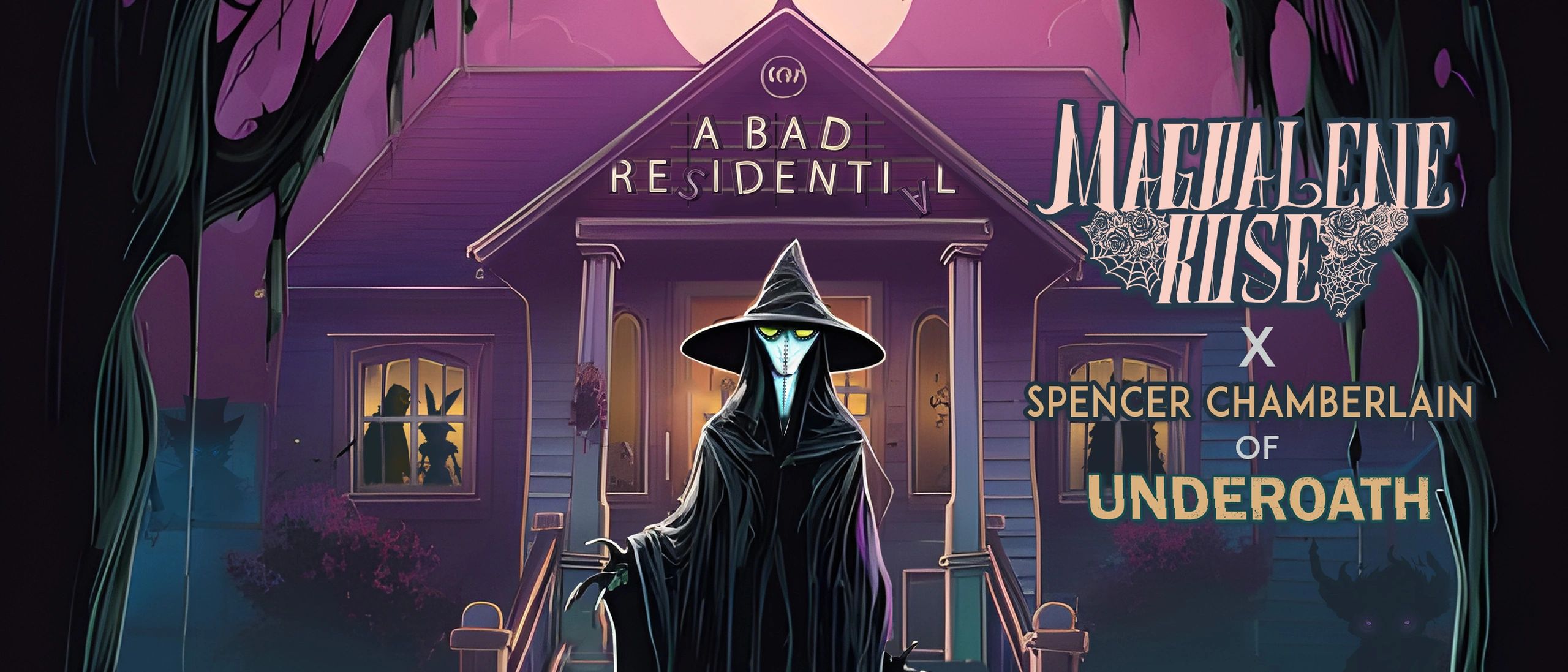 Official Magdalene Rose