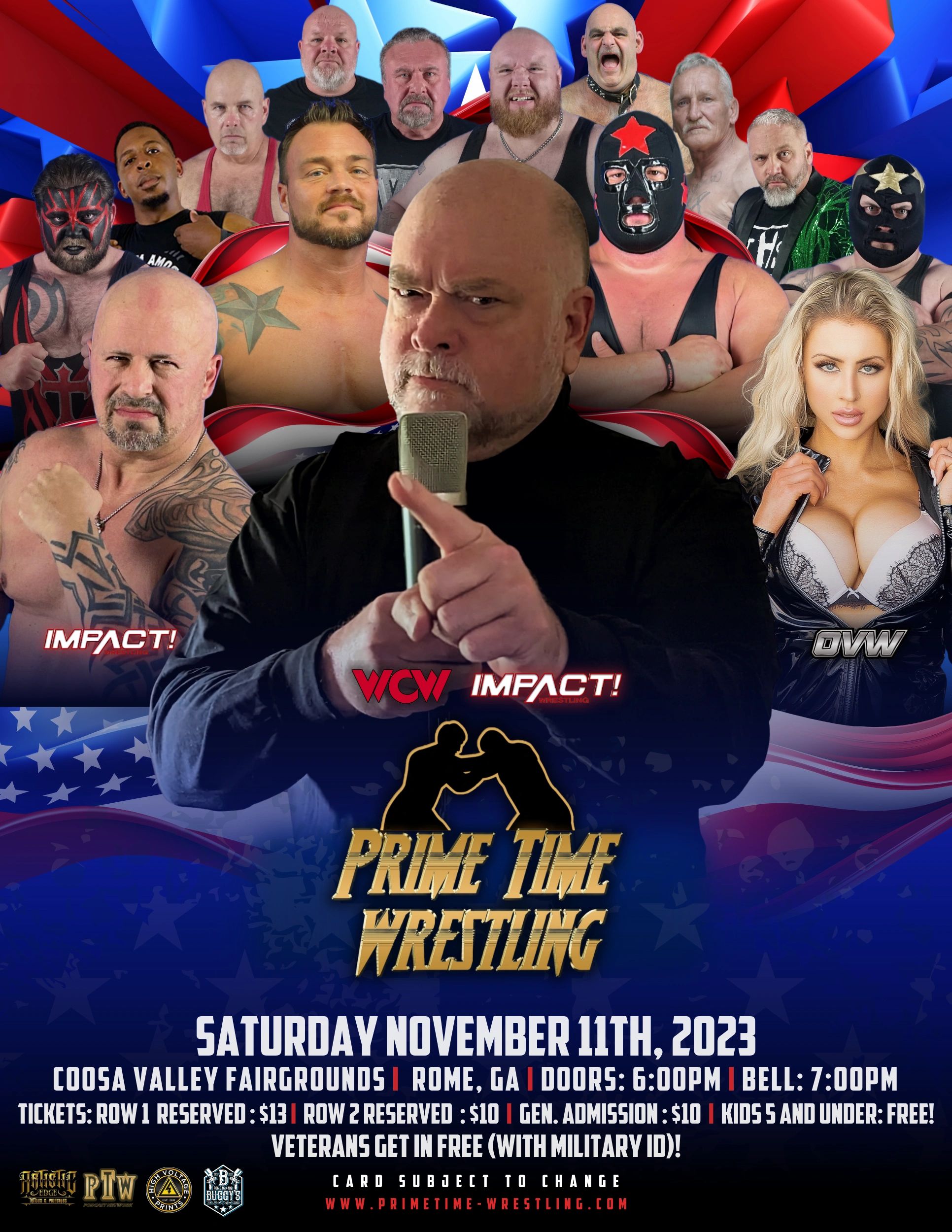 Prime Time Wrestling