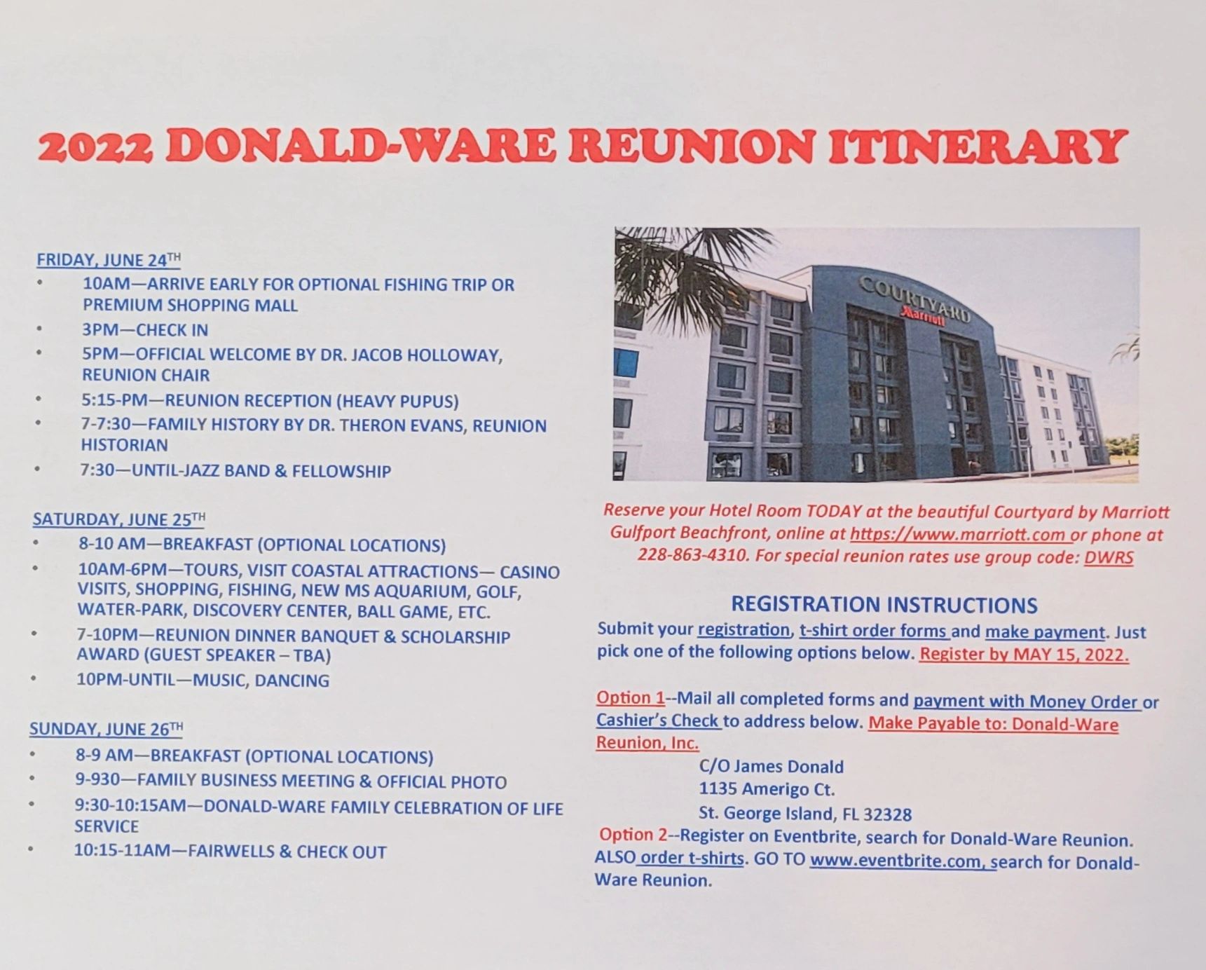 Donald-Ware Reunion