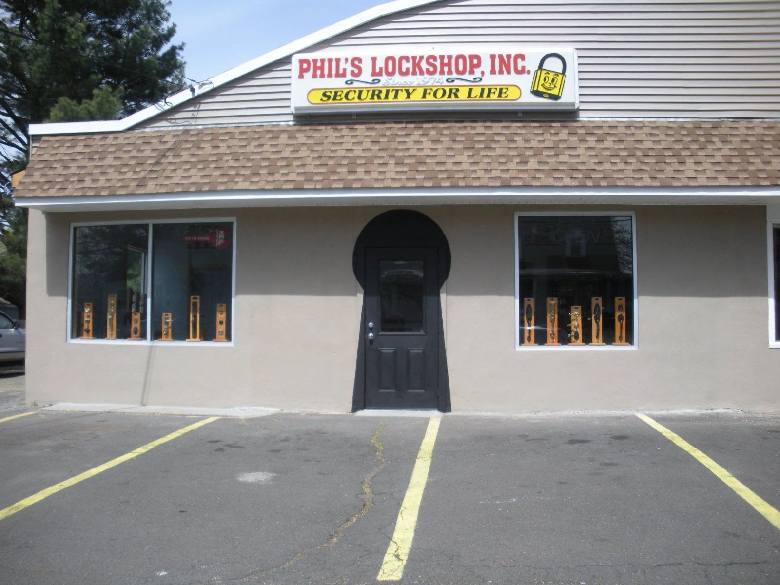 Security Solutions – Phil’s Lockshop Inc.