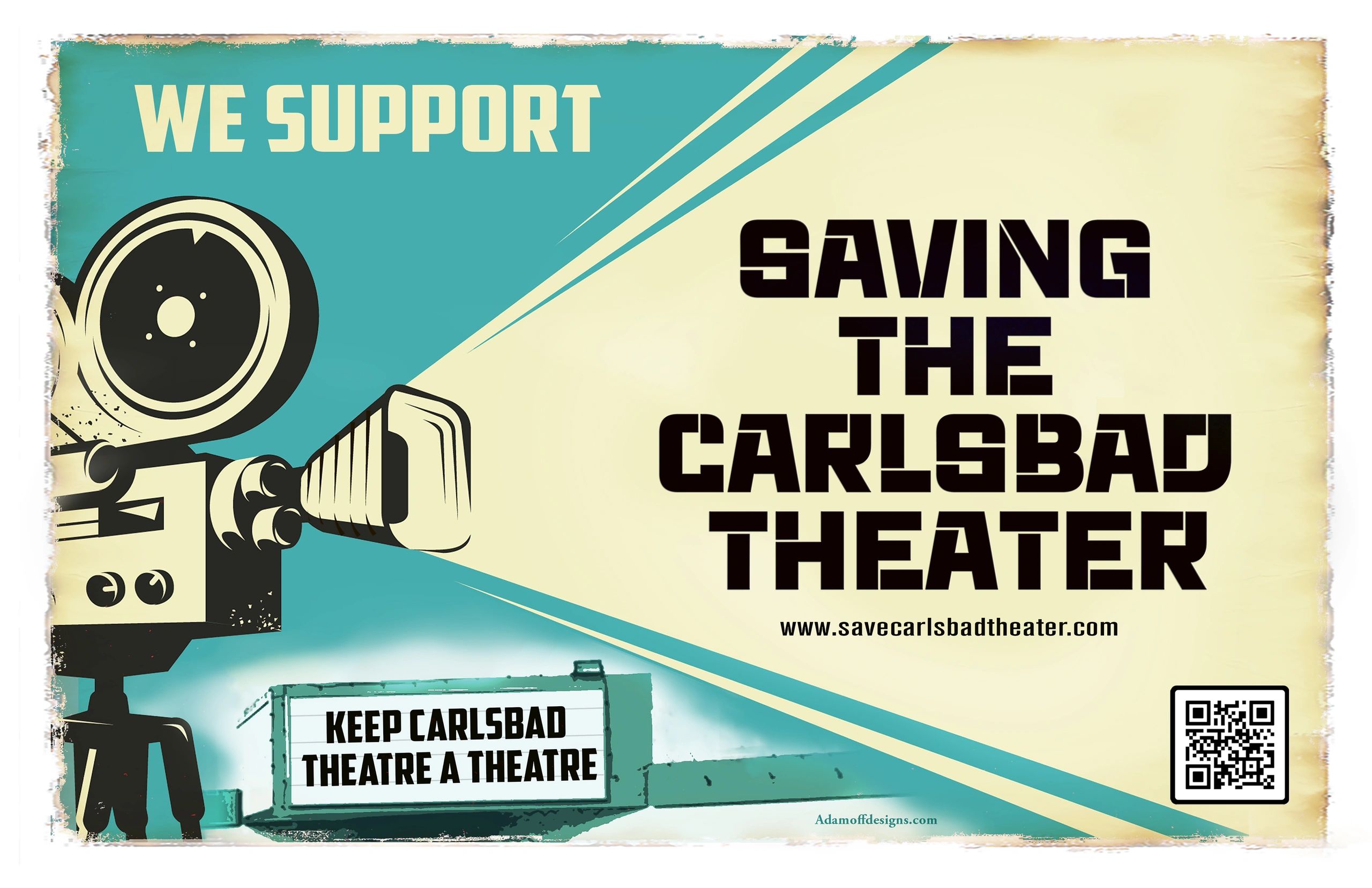 Save The Carlsbad Theater - Downtown Venue for Live Performances