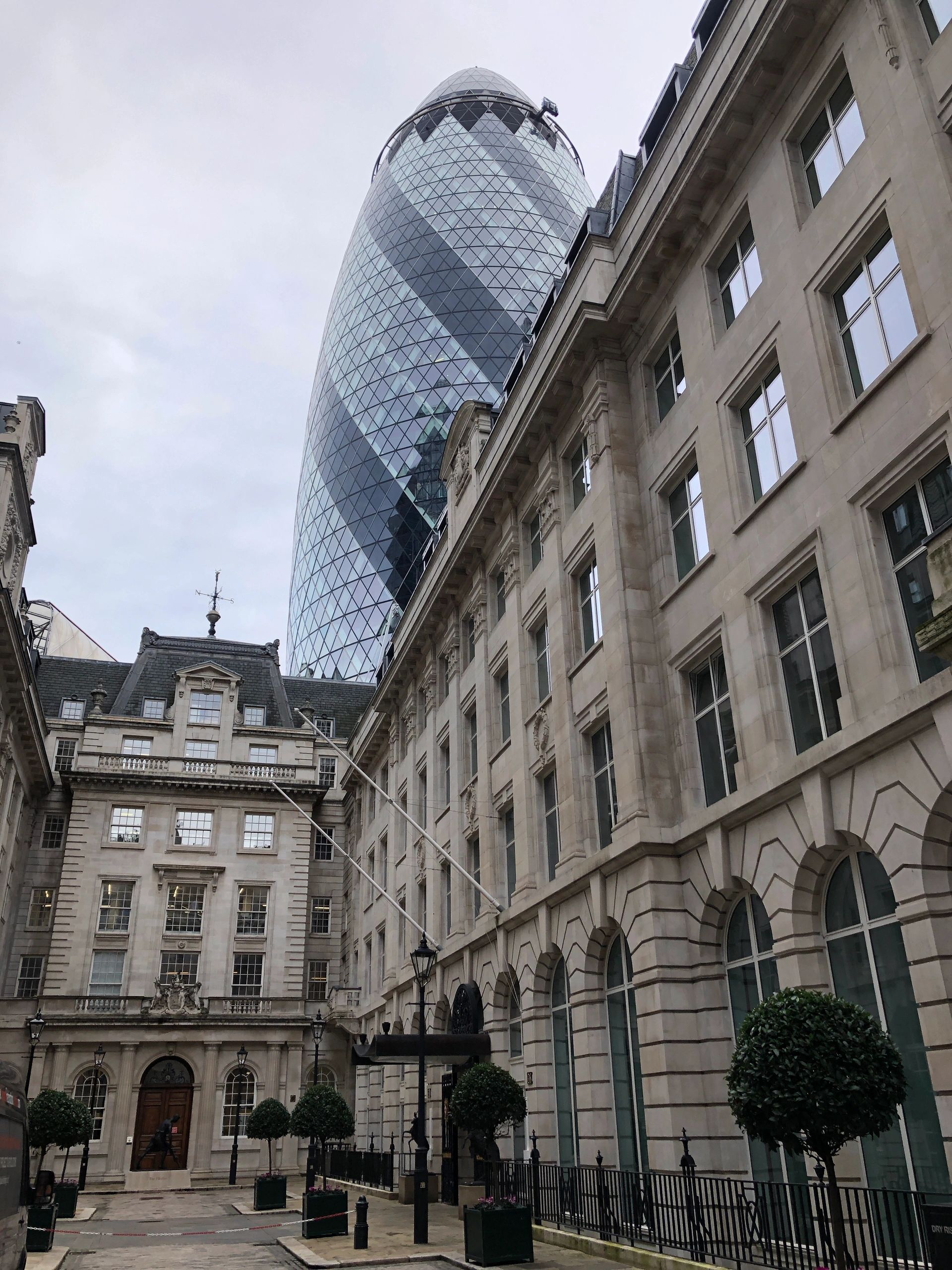 Hasilwood House, City of London, Listed and office