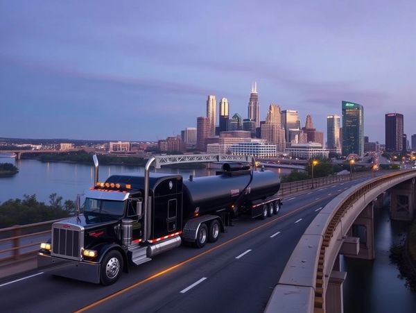 Fluid Logistics and Aggregate Transport Services for Oil & Gas Support
