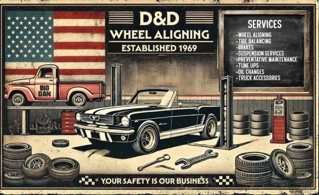 DD Wheel Aligning