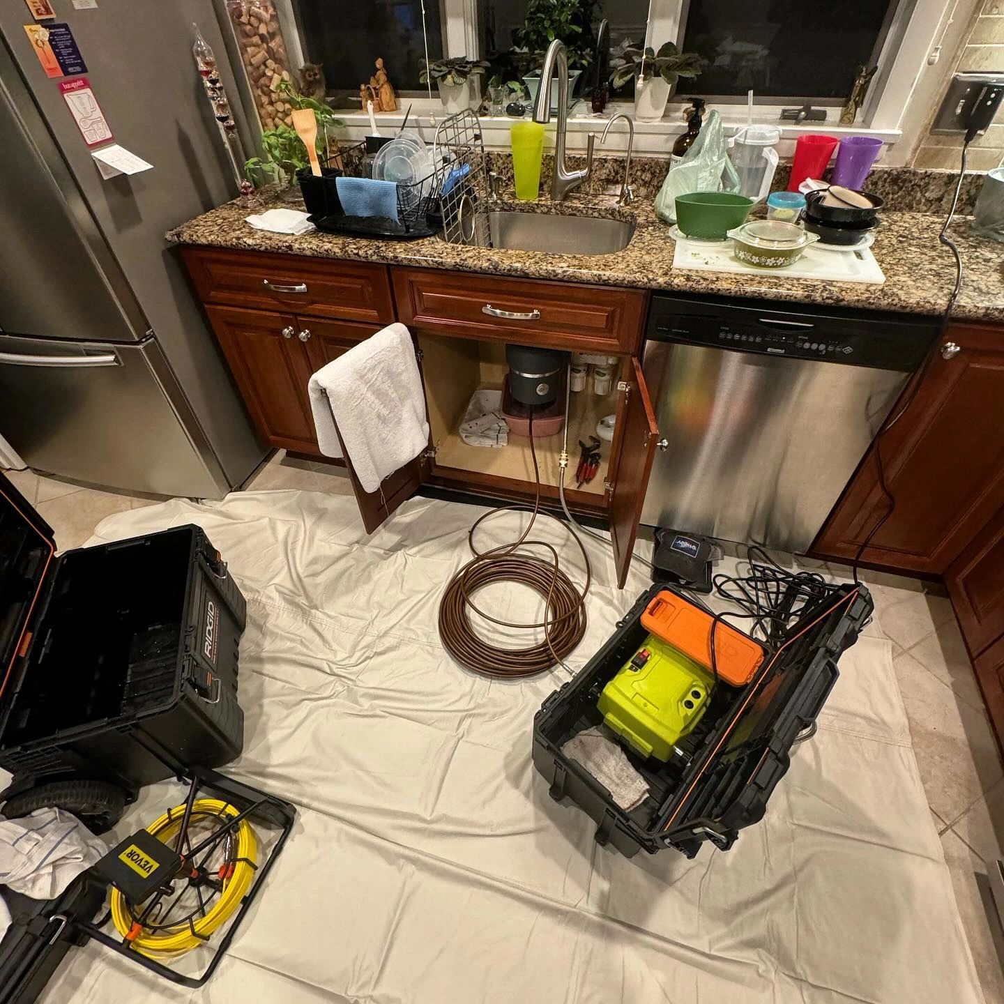 Expert Drain Cleaning Services | Titan Jetters