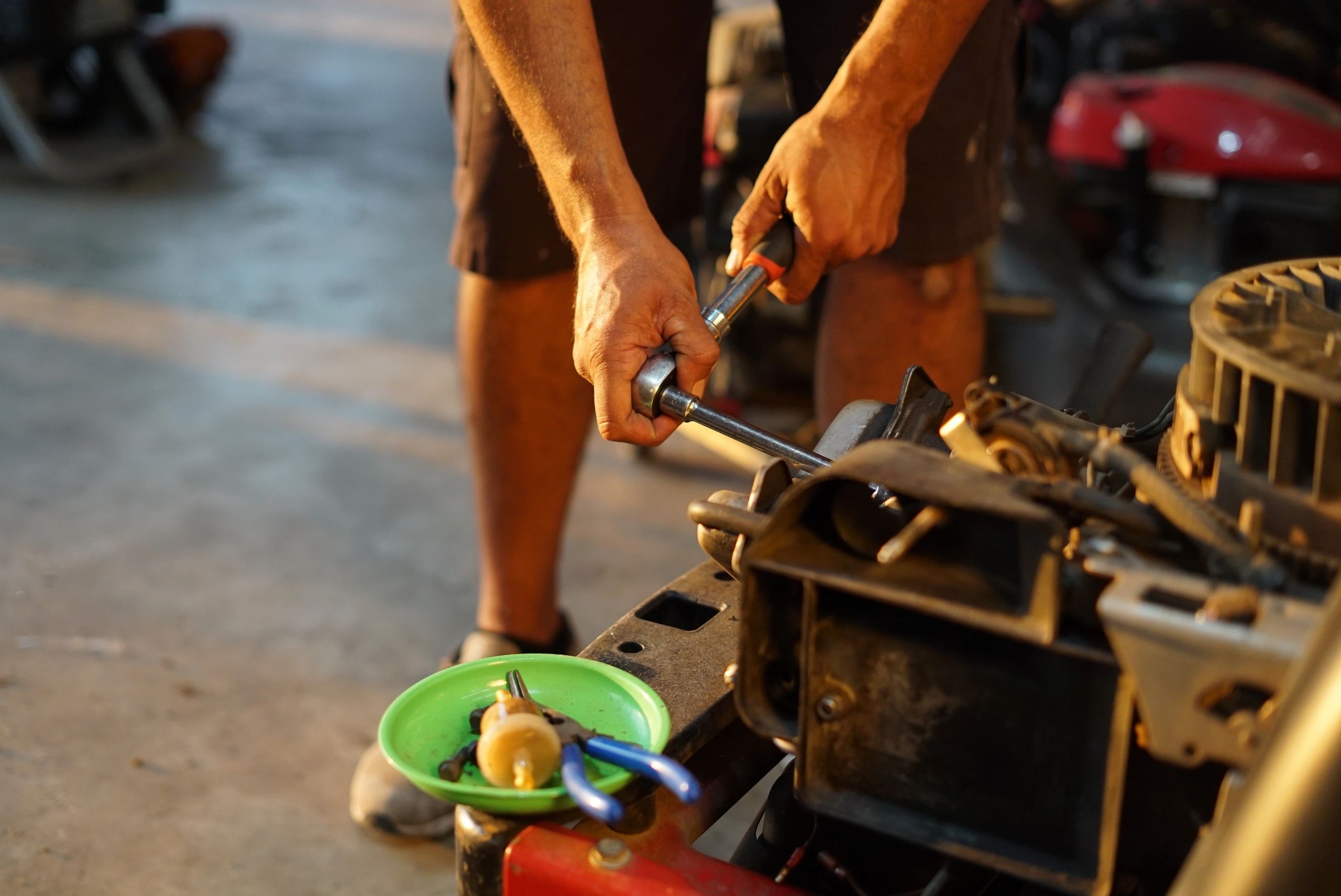 Small Engine Repair - Fresno Lawn Care Equipment Repair