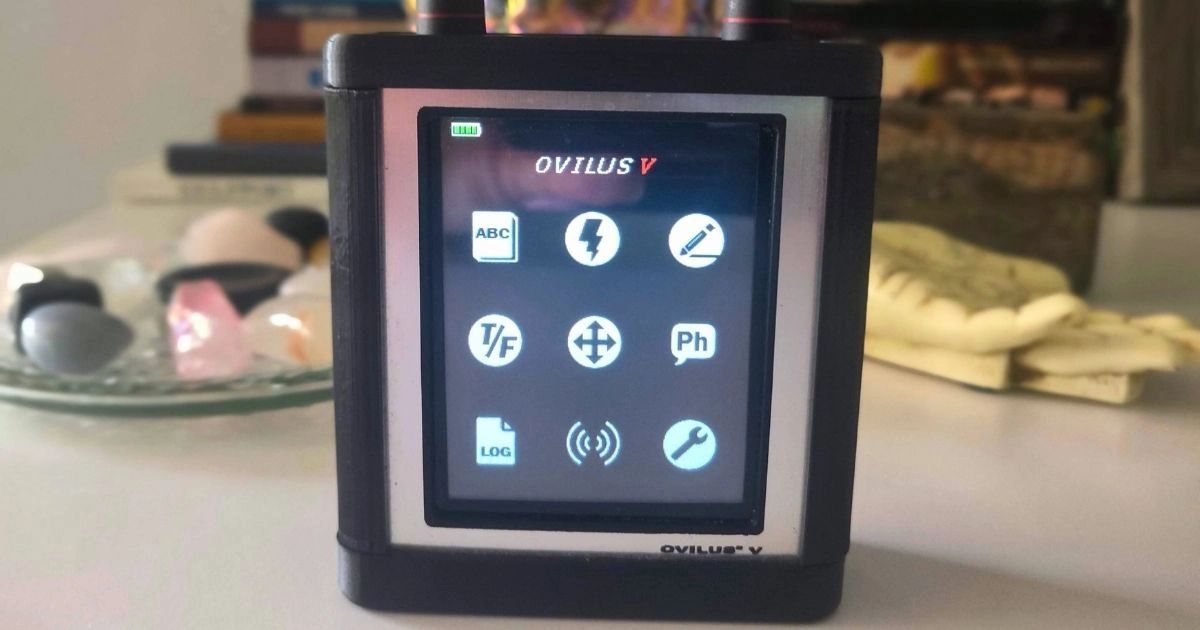 Ovilus Spirit Box Review — Real Paranormal Investigation Results