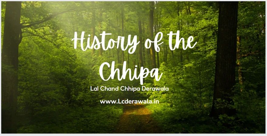 The Proud History of the Chhipa Community