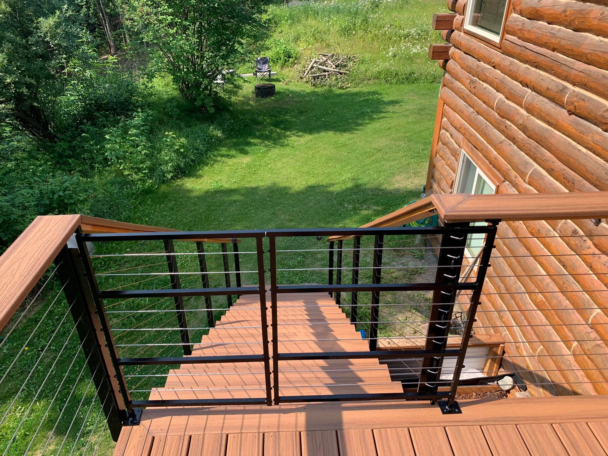 We make gates for your deck!