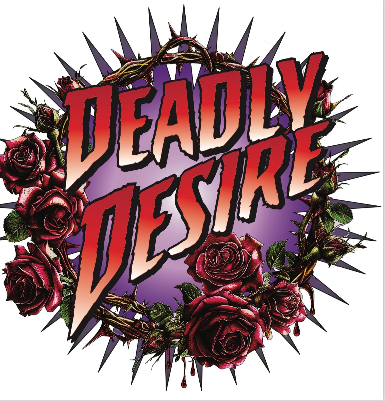 Deadly Desire 80's Rock Band