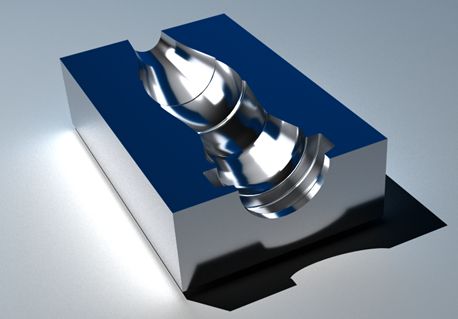 Fabricación de Moldes en BobCAD-CAM