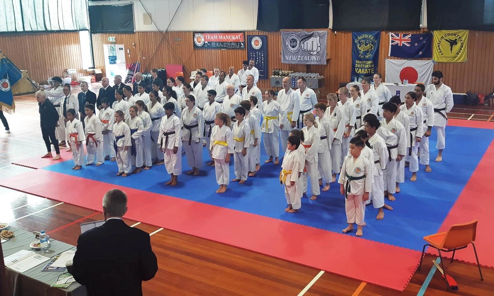 Traditional Shotokan Karate Federation - Manukau City & Franklin County