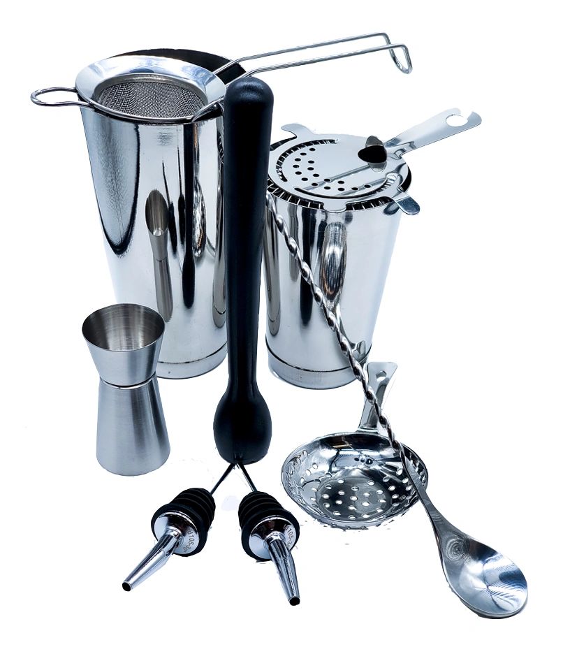 10 Piece Professional Cocktail Set