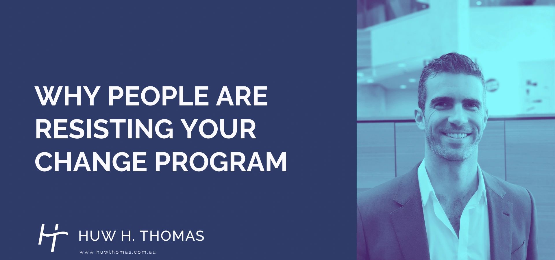 Why people are resisting your change program