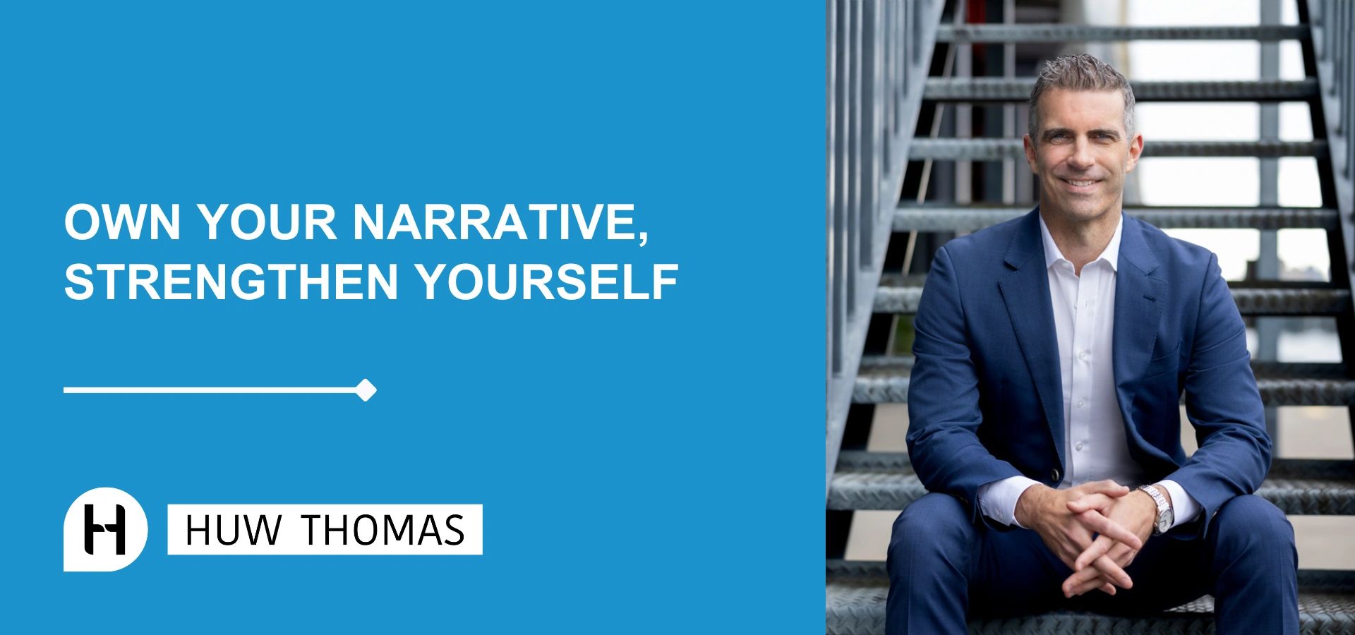 Own your narrative, strengthen yourself