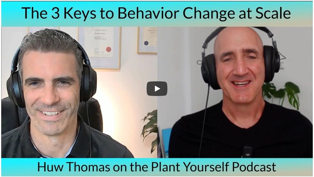 Talking change on Dr Howie Jacobson's podcast
