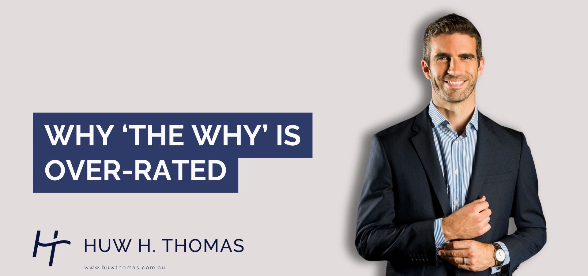 Why 'the why' is over-rated