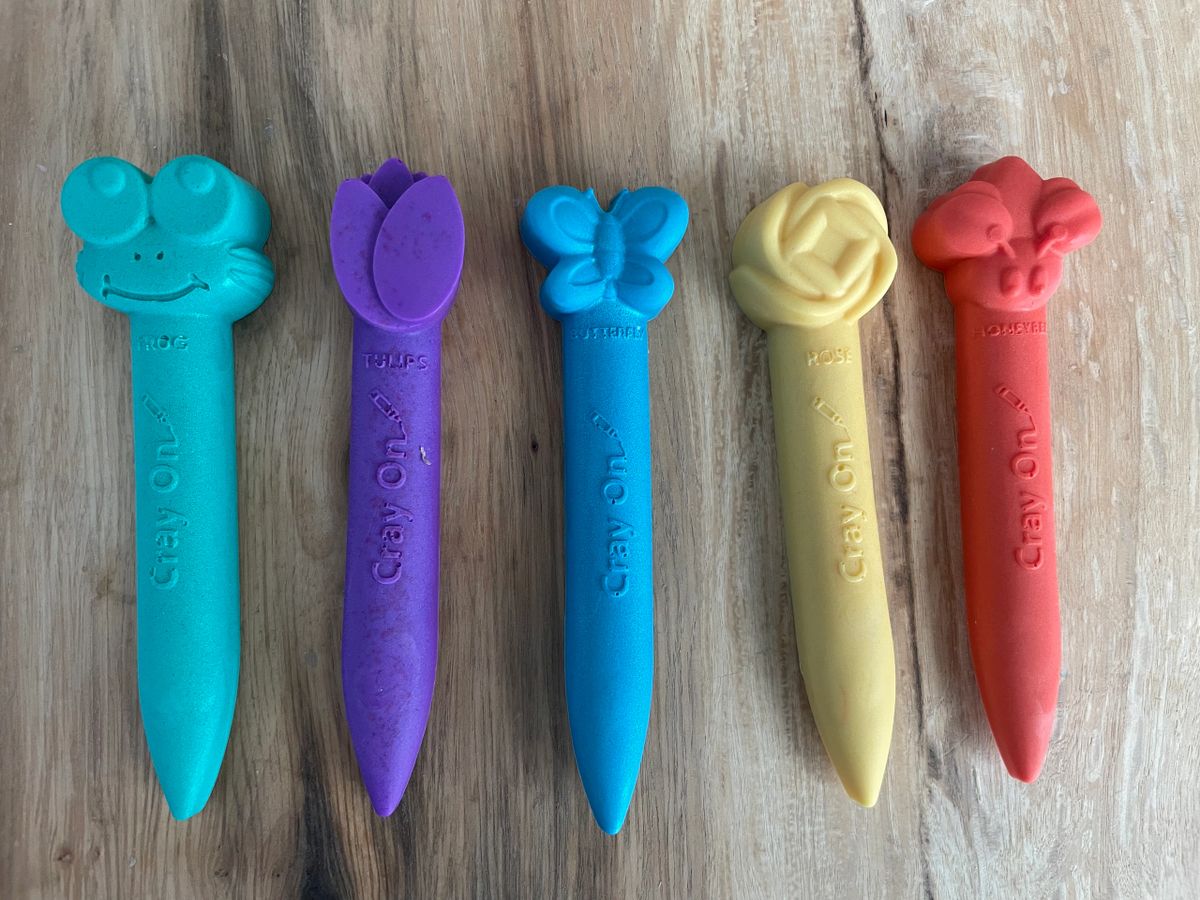 Soap Crayons