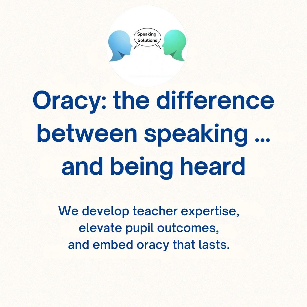 ORACY CPD FOR SCHOOLS