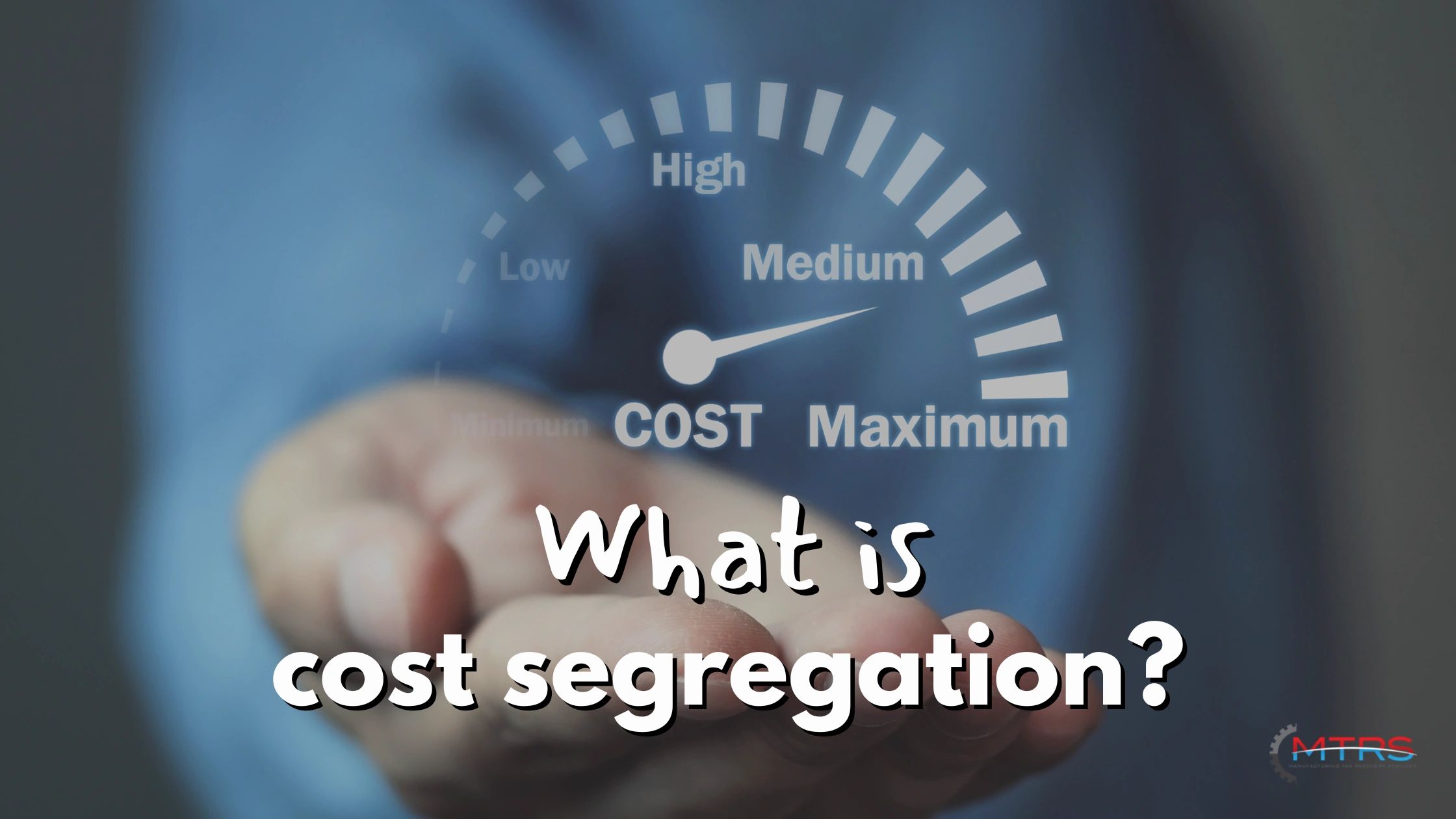 What is cost segregation?