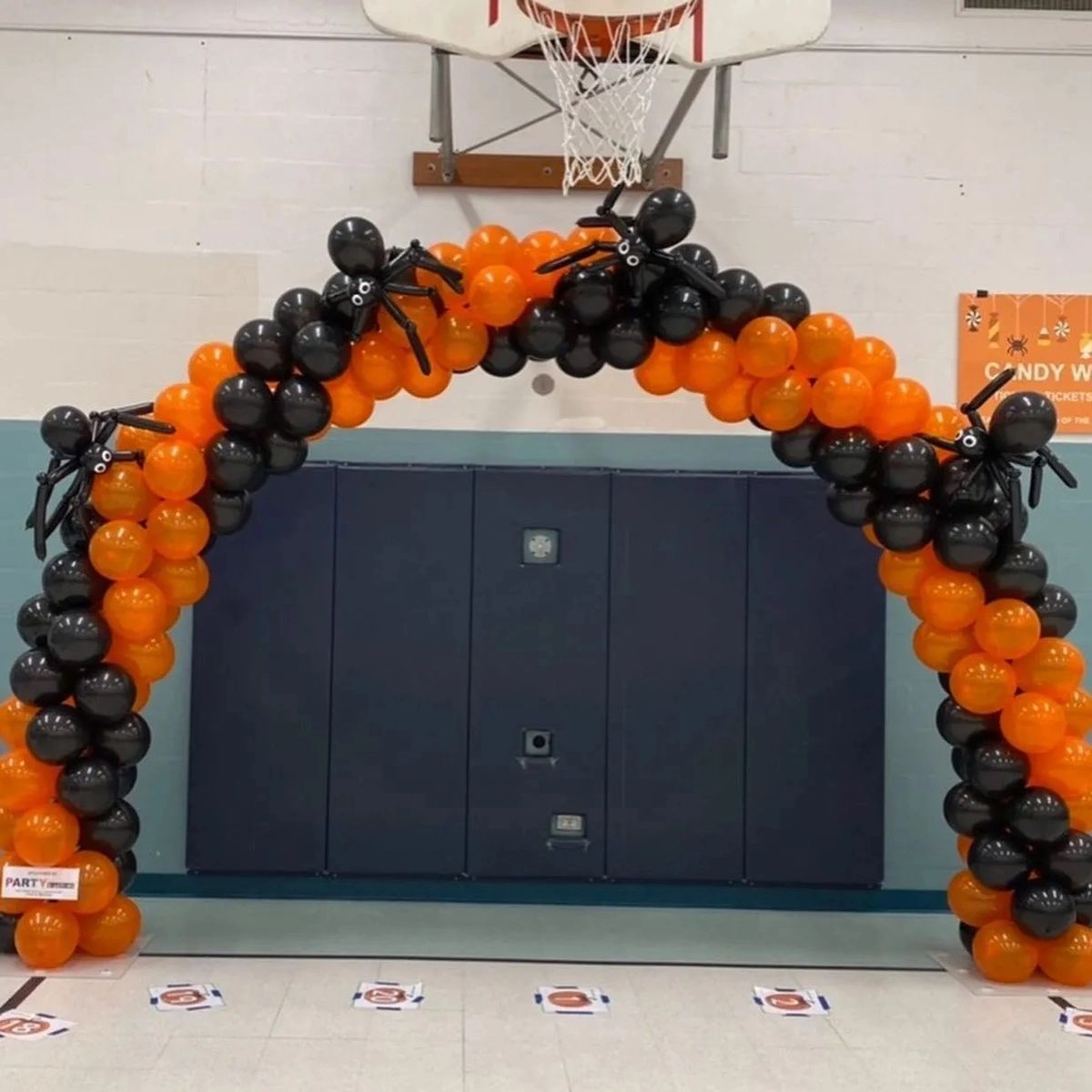 Halloween Balloon Arch