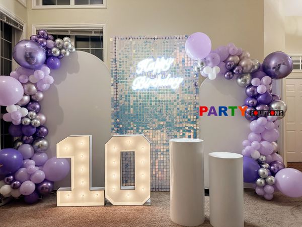 Custom Grand Backdrop - Multi Style Combination