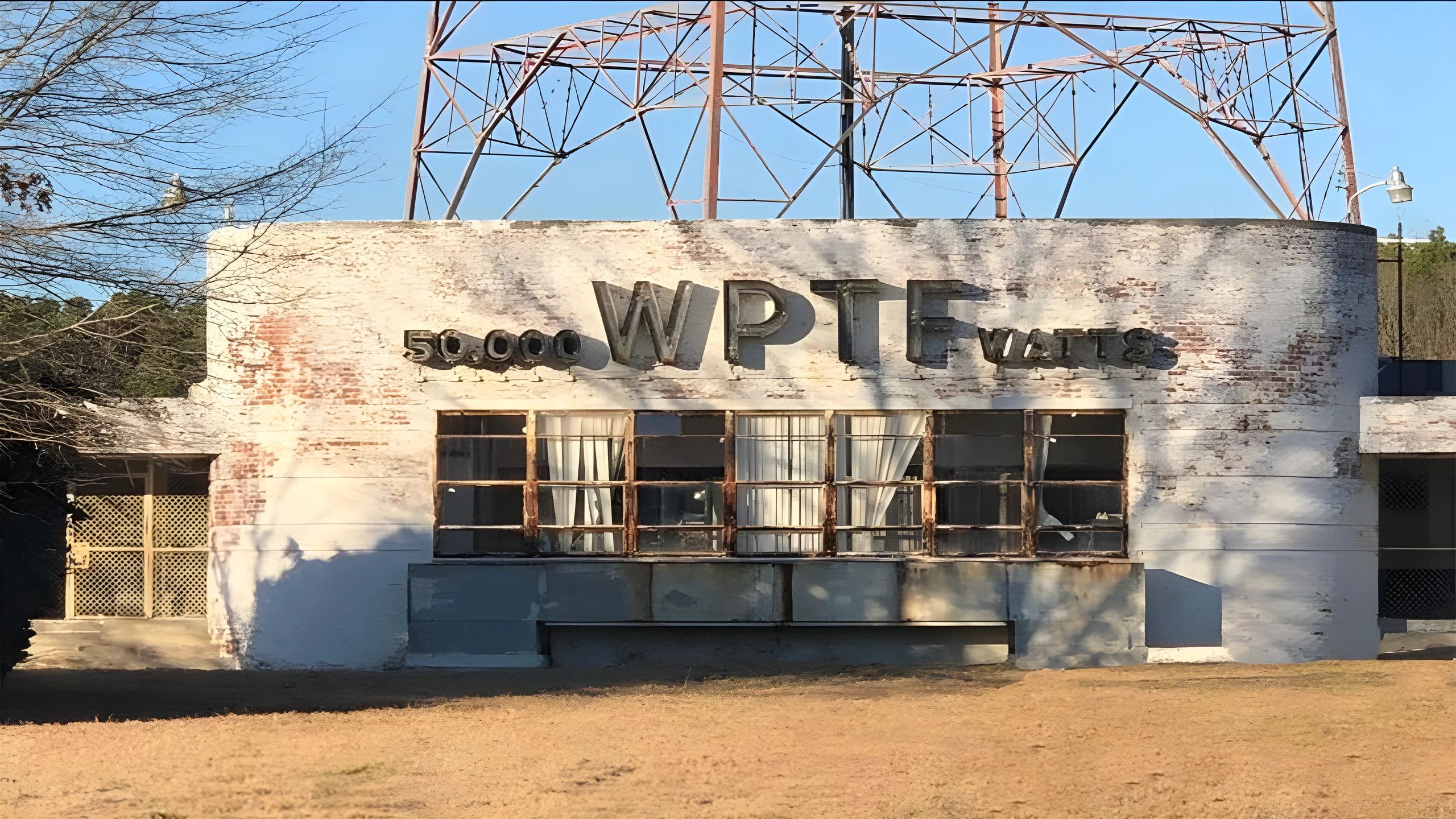 Exploring the WPTF Radio Station: An Untouched Time Capsule
